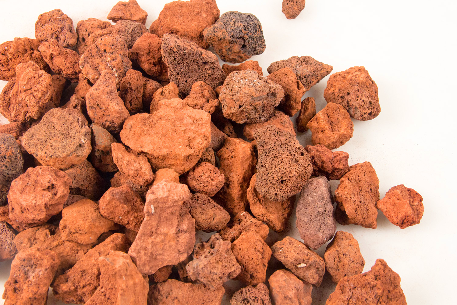 Red Lava Rock NUGGETS - Mountain West ProductsMountain West Products